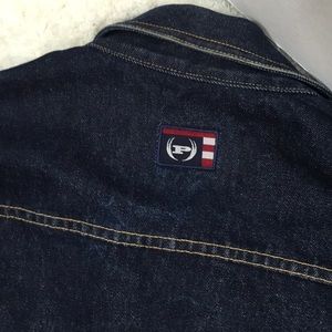 Phat Farm | Jackets & Coats | Phat Farm Blue Denim Jacket Vintage 9s ...